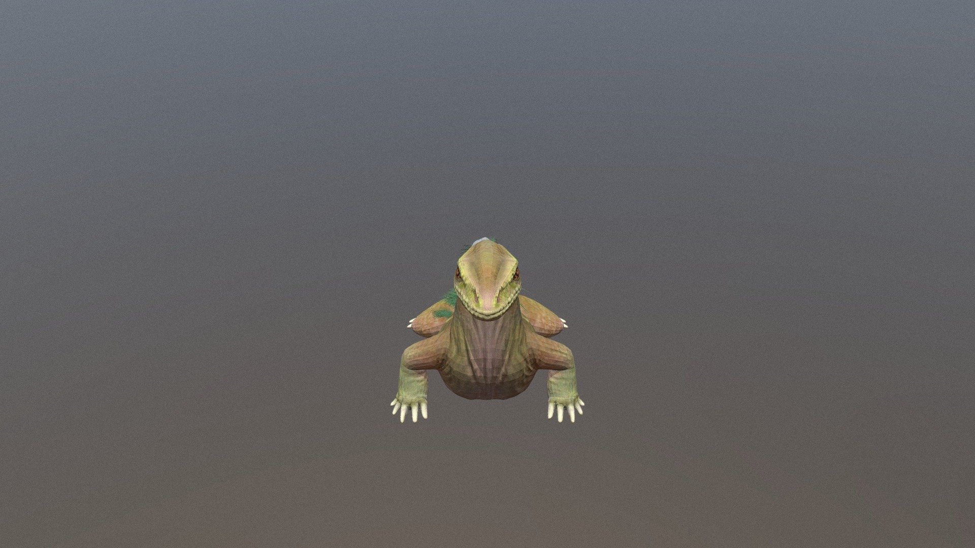 Lizard - 3D model by Theredbird [fdbab2f] - Sketchfab