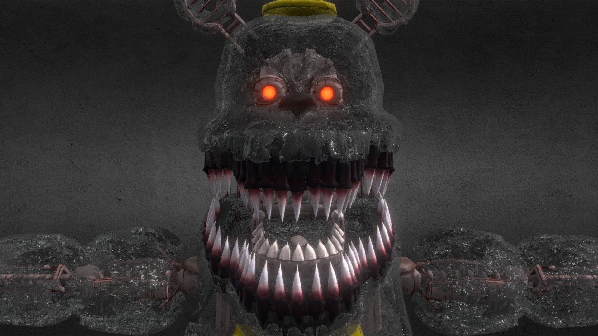 Nightmare 2.0 (FNaF HW) [MODEL EDIT] - Download Free 3D model by ...