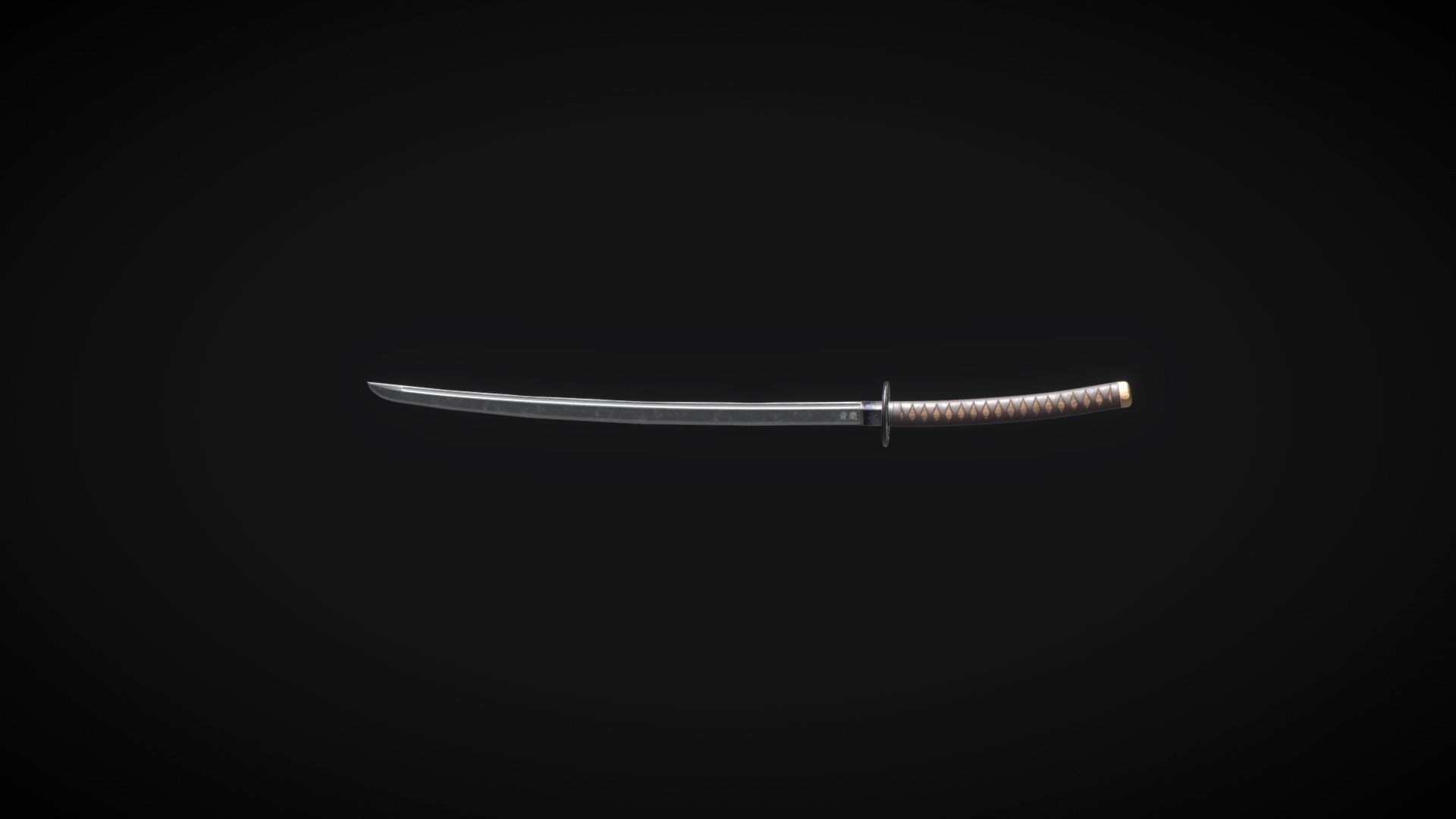 Katana - Game Ready Model - 3D model by GalTch [fdbad56] - Sketchfab