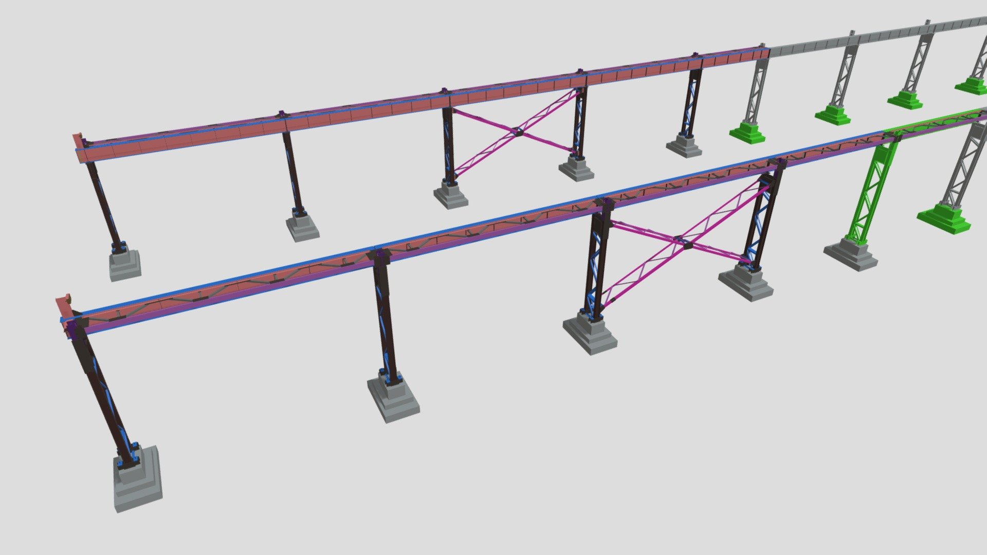 Flyover - Download Free 3D model by iliayurchenkov [fdbb3af] - Sketchfab
