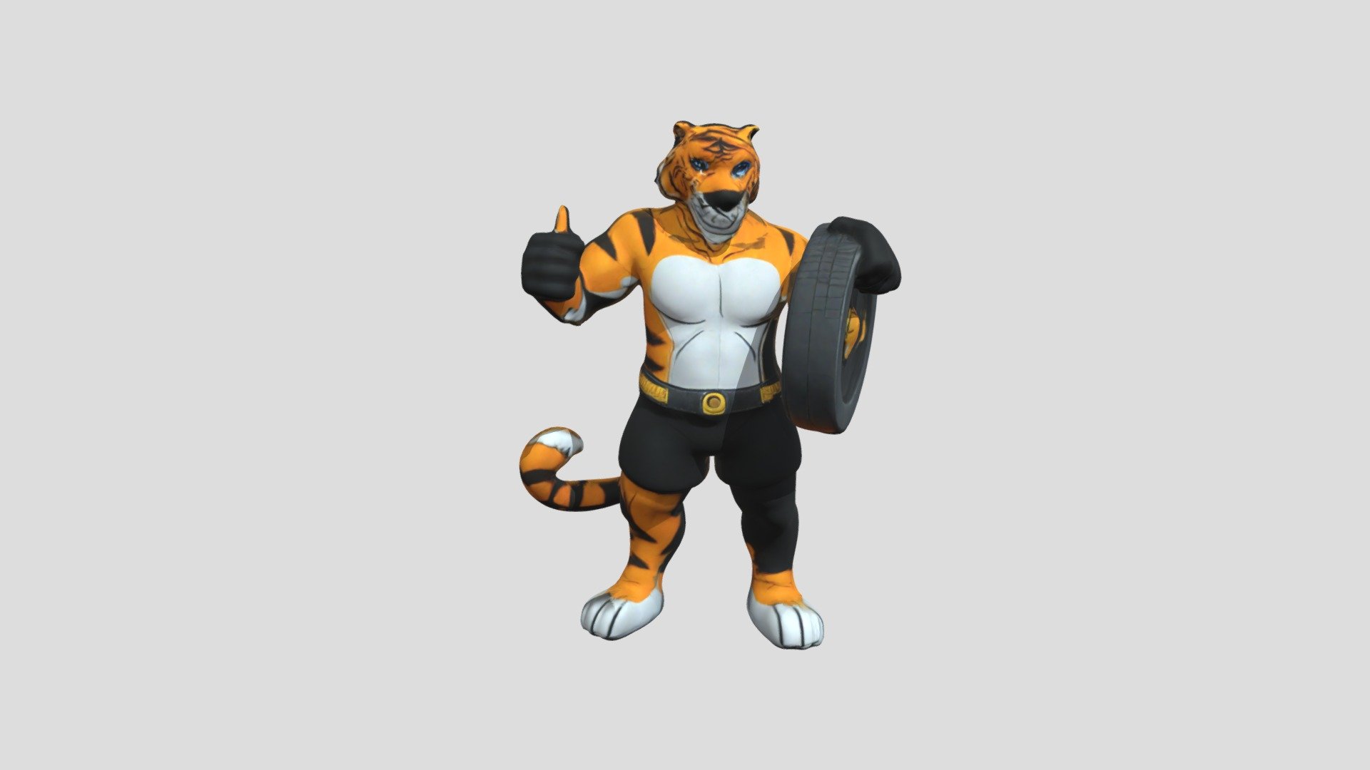 Cosmo Tires The Mucho Macho - 3D model by cosmotires [fdbbc8c] - Sketchfab