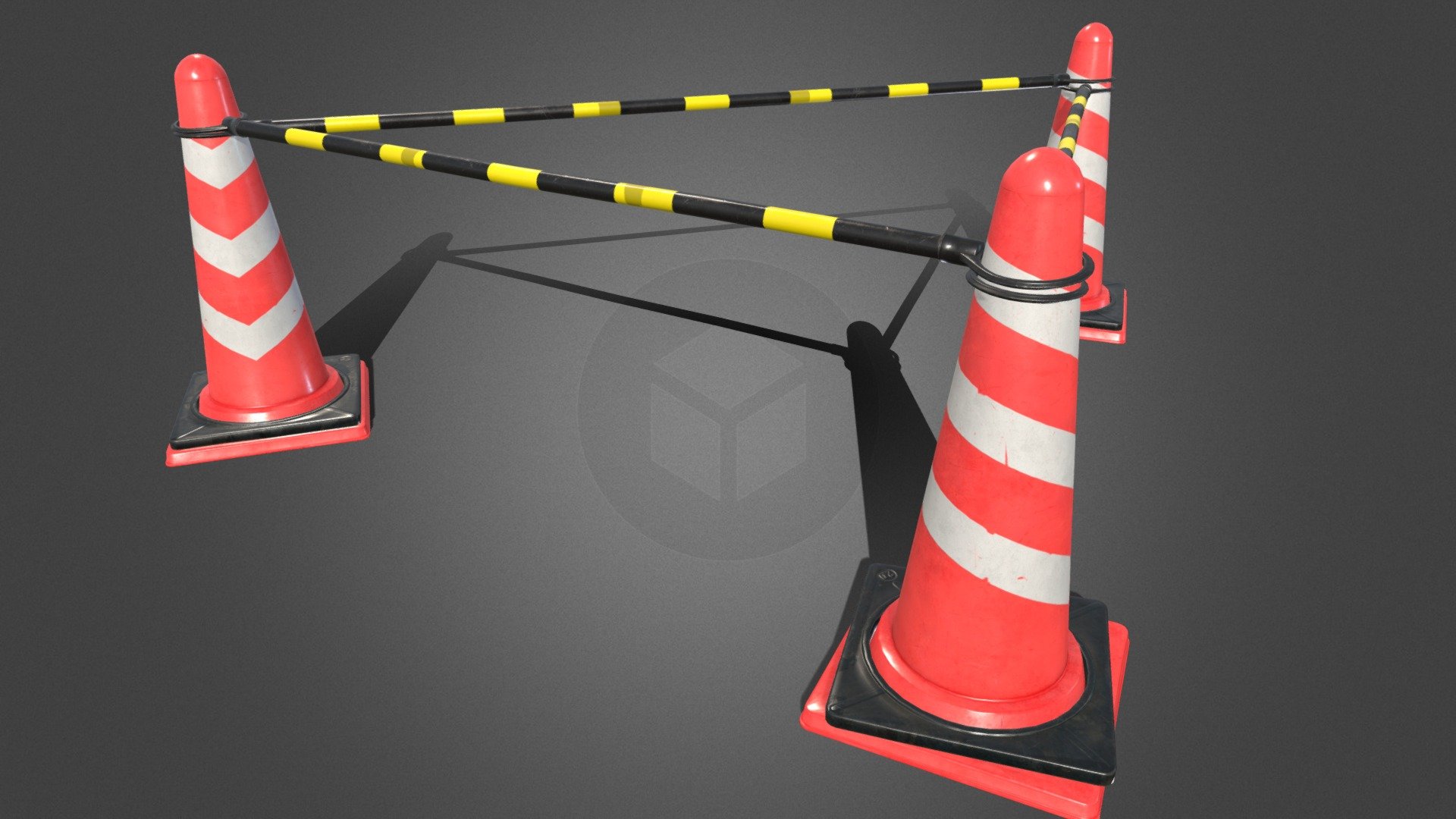 Color Cone - 3D model by 1kawam14 [fdbc7df] - Sketchfab