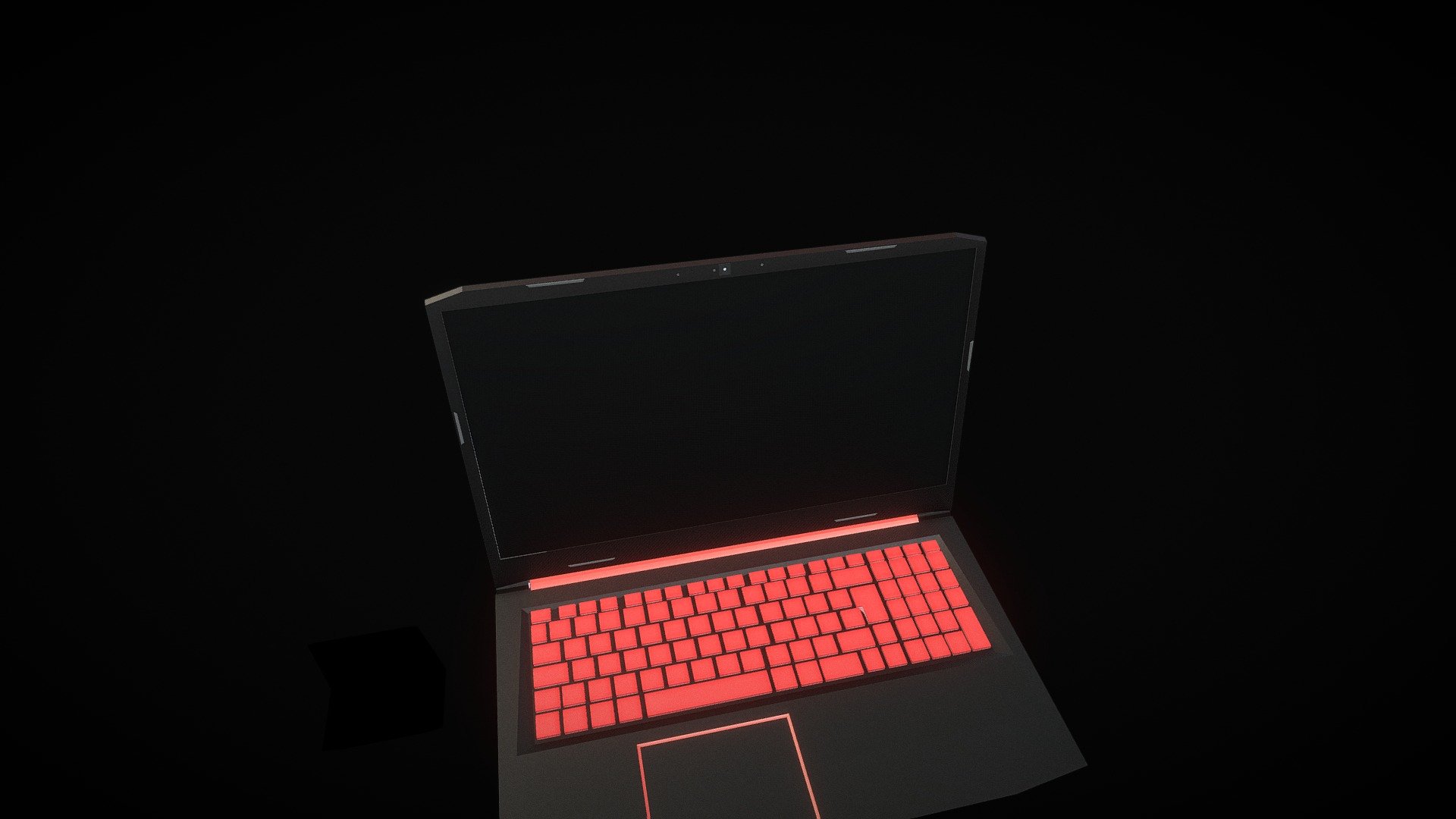 Laptop Acer Nitro 5 - Download Free 3D model by lucas peres ...