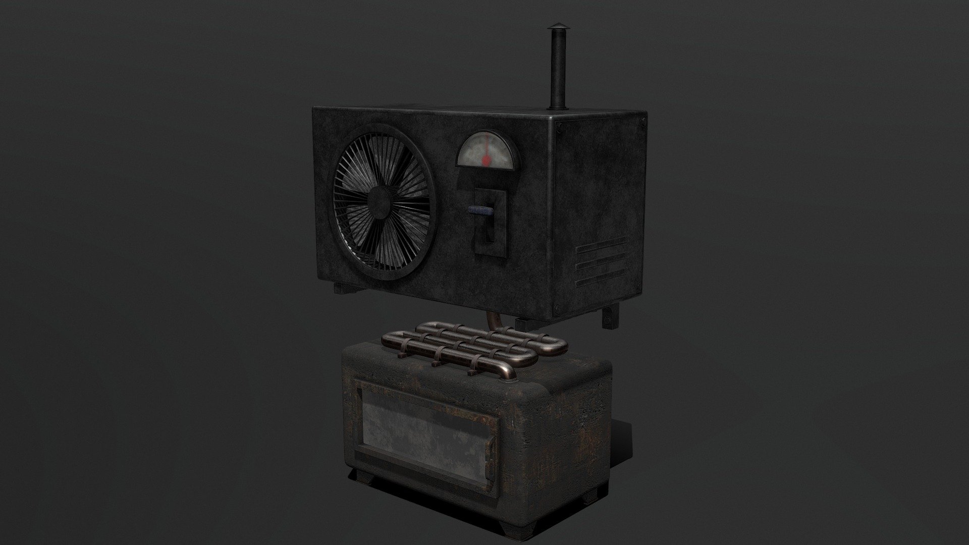 Heat Machine - 3D model by getoutstudio [fdbd848] - Sketchfab