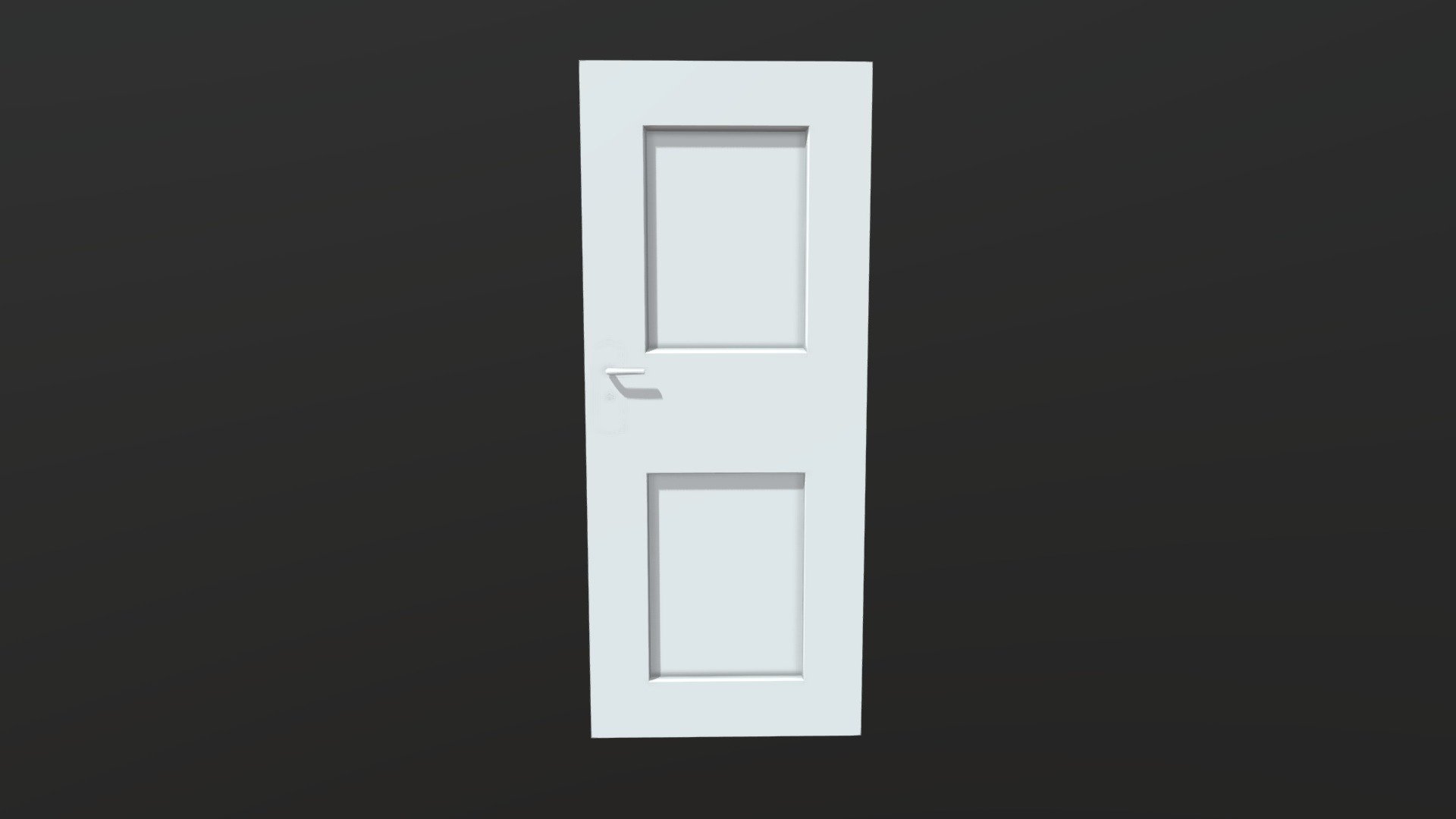 Door - Basic - Free - Download Free 3D model by MartinCrovetto [fdbd8c9 ...