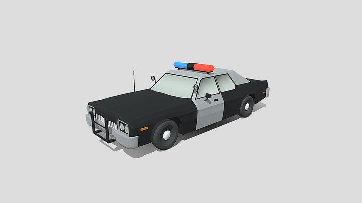 Dukes Of Hazzard Police Car