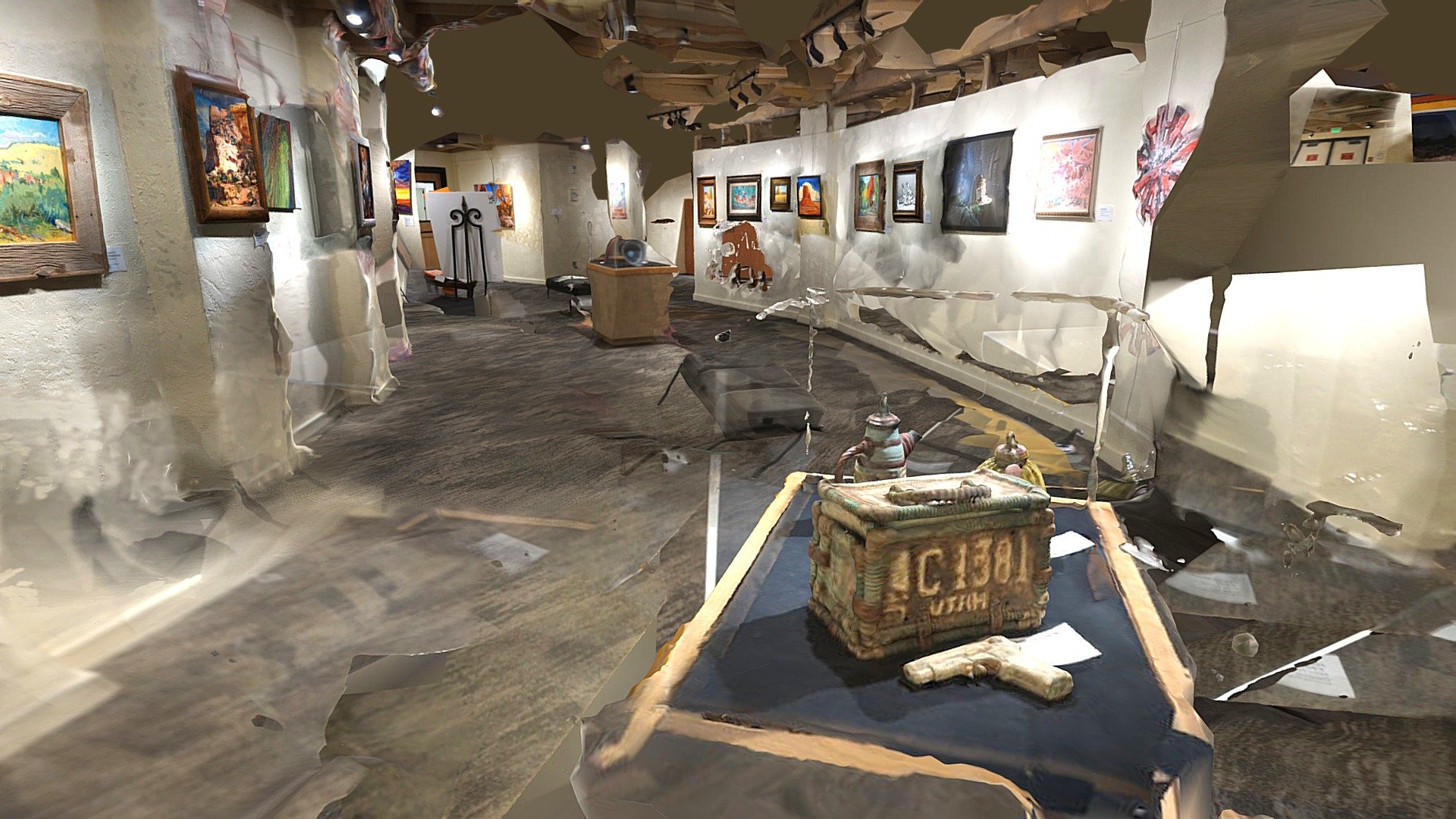 Edge of Cedars, Utah, Gallery test - 3D model by John Toeppen (@toeppen ...