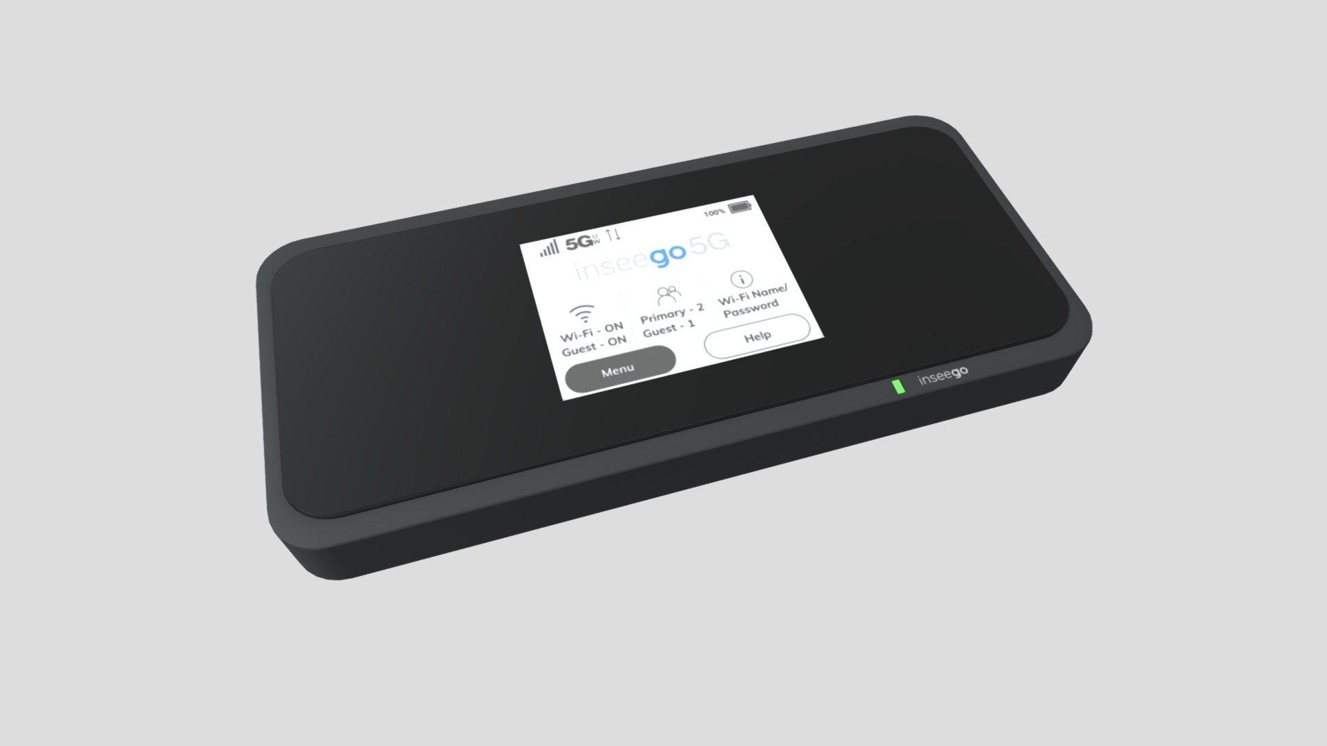 MiFI2100 Verizon Mobile Hotspot Animated - 3D model by nateordie ...