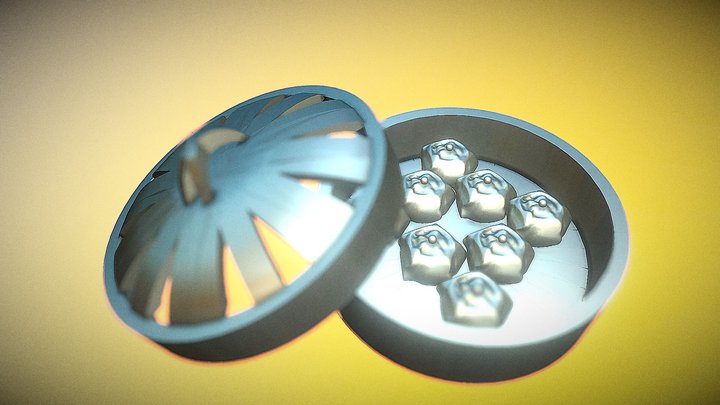 Dim-sum 3D models - Sketchfab
