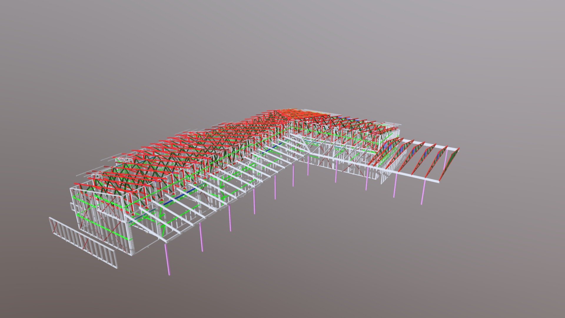 3D Model- Building 1 enduroframe - 3D model by ultimatesf [fdbe09e ...