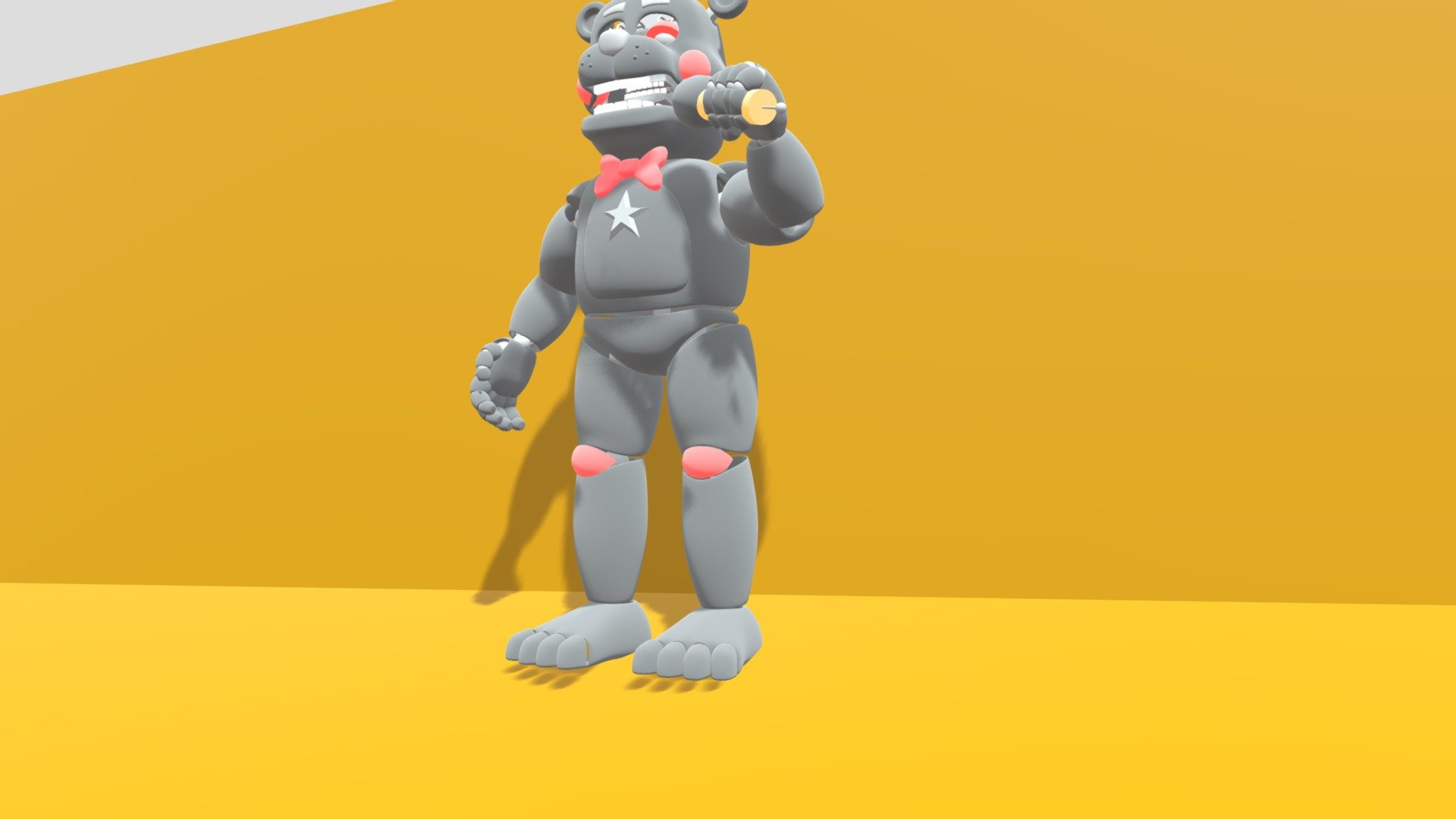 glass lefty by chuizaProductions - Download Free 3D model by Cat5556i ...