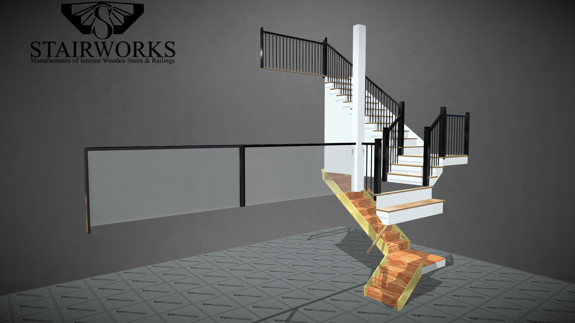 PIZZIOLA_9_SHALLMAR_STAIR-RAILING_DESIGN_final - 3D model by STW ...