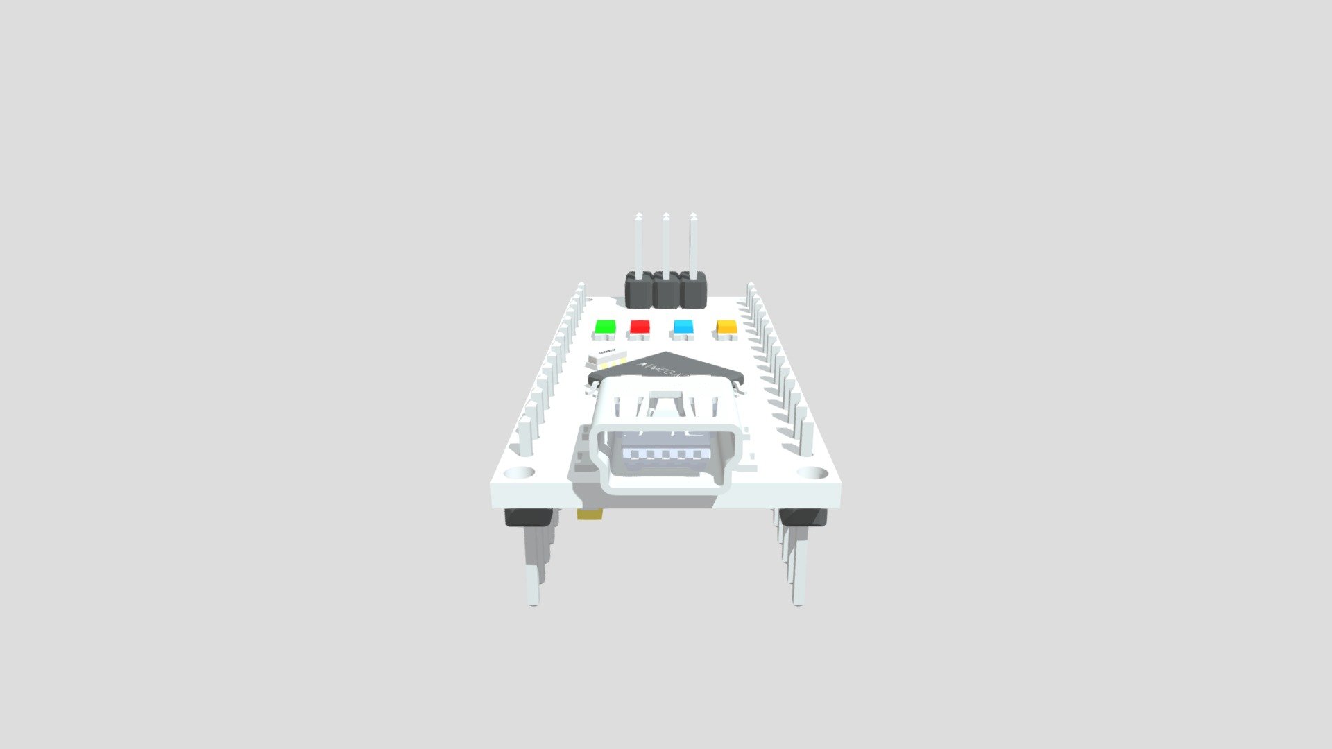 User Library-Arduino Nano 3_0 (1) - 3D model by rodrigo.cueva.e ...