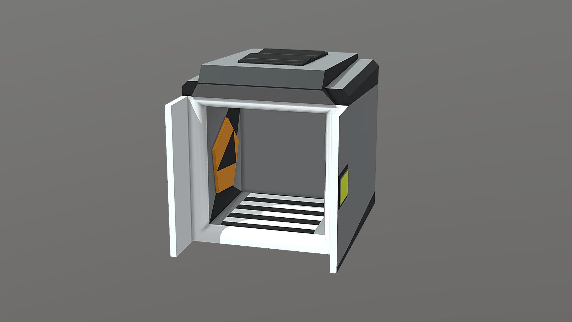 industrial_replicator_final - 3D model by sqweloookle [fdbecea] - Sketchfab