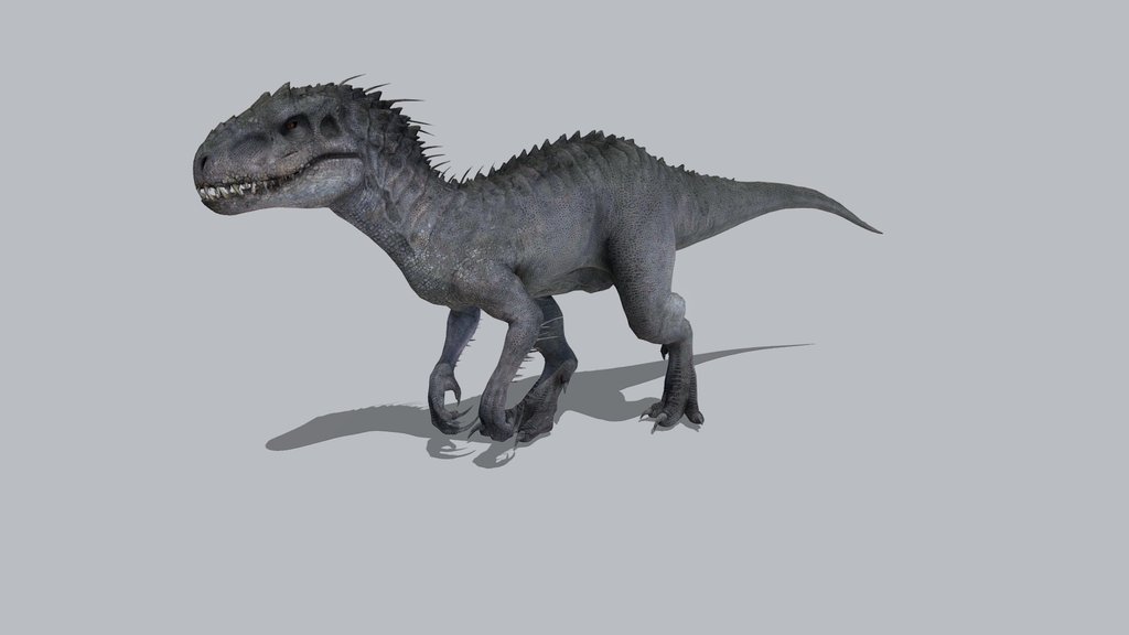 Indominus rex - A 3D model collection by manuprod25 - Sketchfab