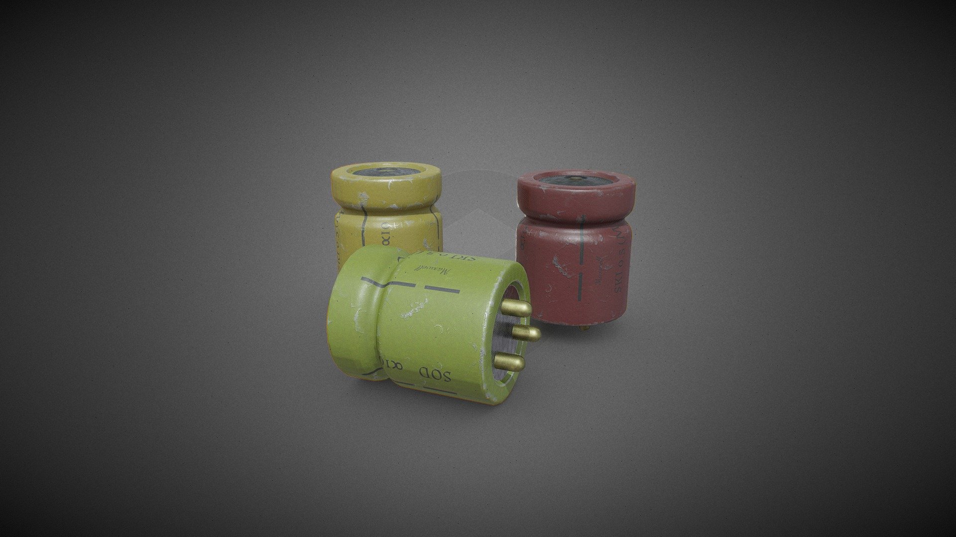 Fallout ammo - Gamma round - 3D model by lespaul0689 [fdbef16] - Sketchfab