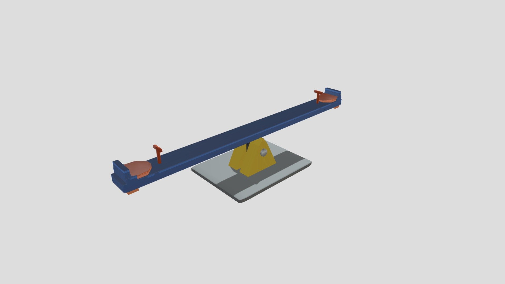 See saw - Download Free 3D model by Kroko.blend (@jaromir.ternavskiy ...