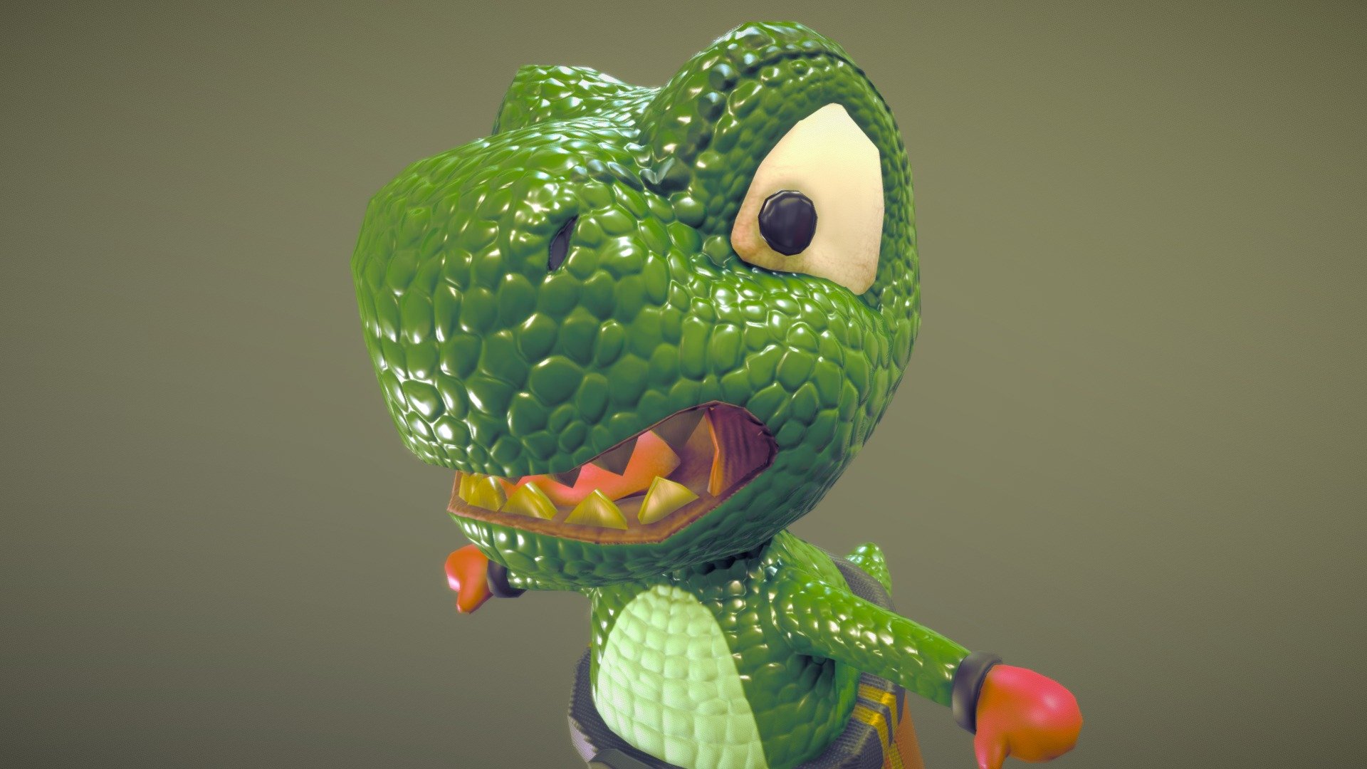 T-ROX (Tyranno Boxer) - Download Free 3D model by Guugoo [fdbf62e ...