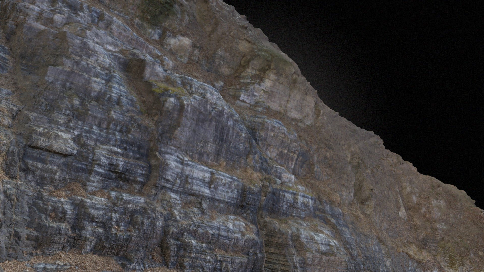 Cretaceous Sedimentary Structure_003 - Download Free 3D model by KOREA ...