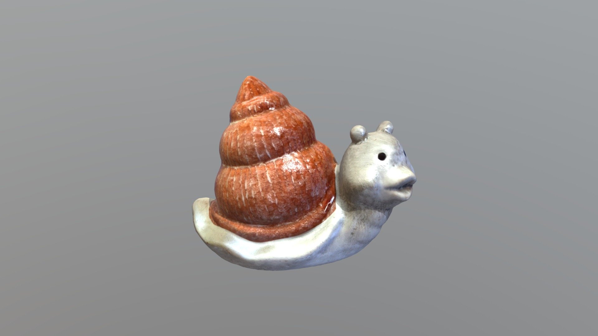 The Bear Snail A Whimsical Fusion PBR - Buy Royalty Free 3D model by ...