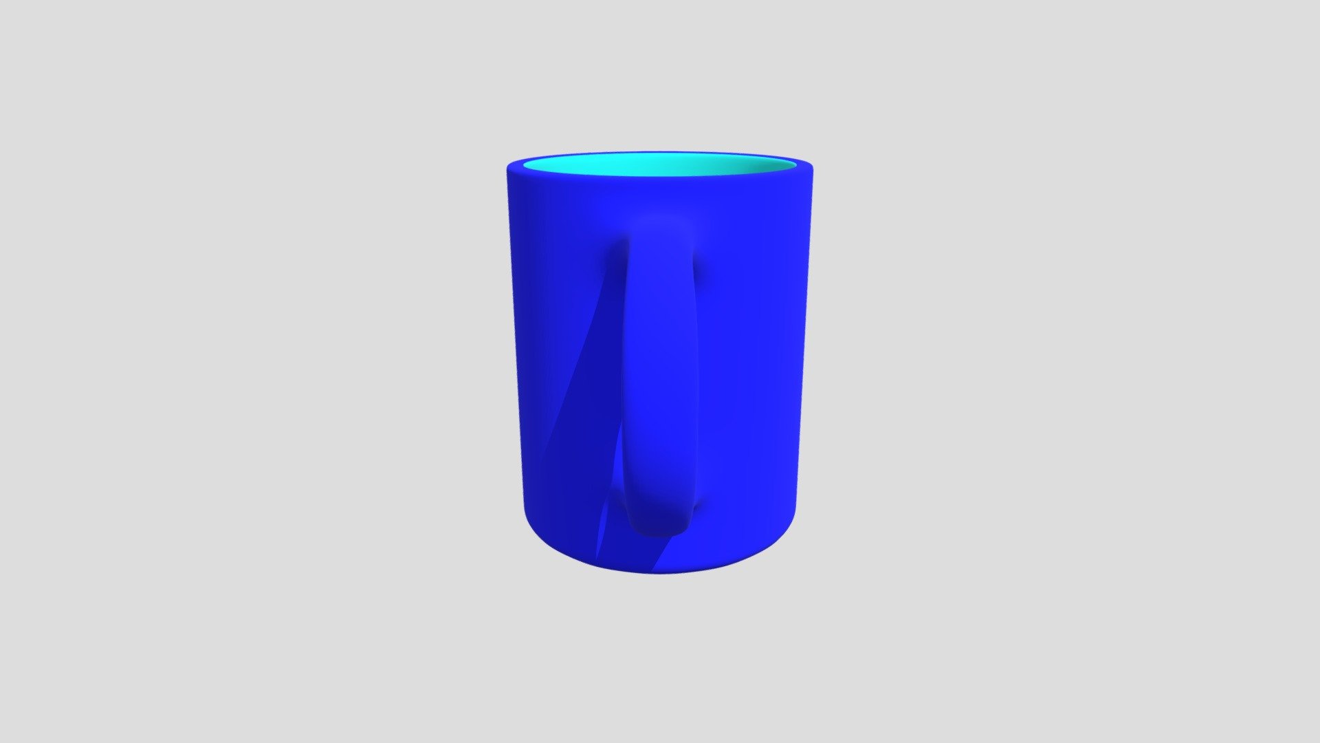Cup model in Cinema 4D - Download Free 3D model by StefanHrabusa ...