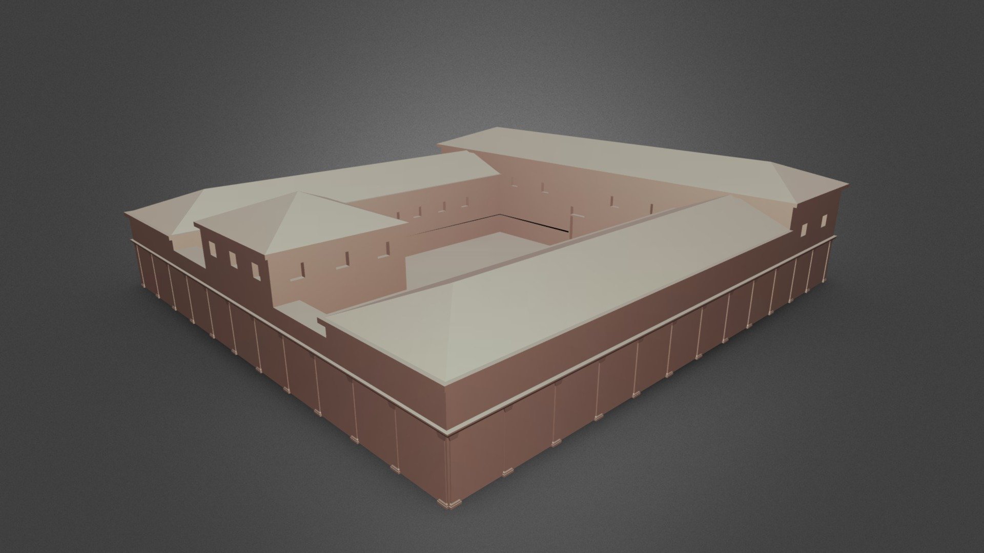 Roman concept - 3D model by mohamedhussien [fdc096f] - Sketchfab