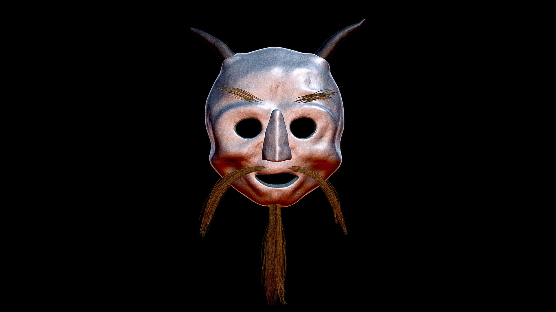 Botarga Mask 1 - Download Free 3D model by yugengen [fdc1276] - Sketchfab