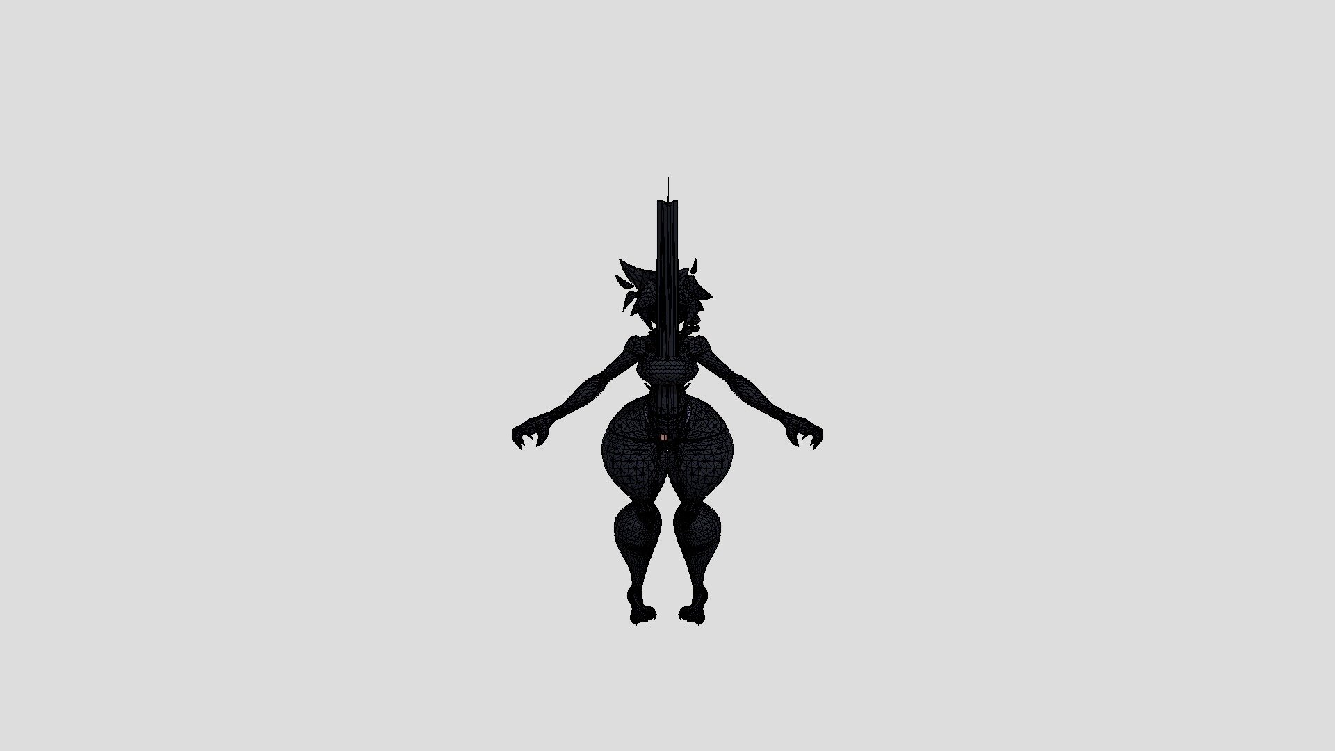 Cryptia Curves Toy Chica - Download Free 3D model by ☕Mr. DaBois Official☕ YT (@DaBois22 ...