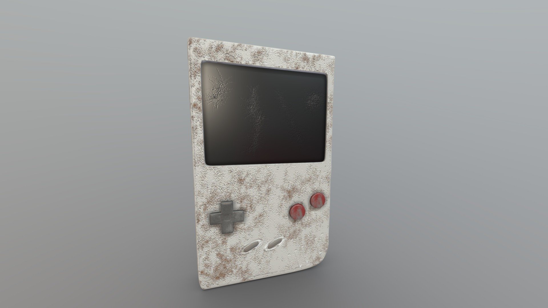 GameBoy SubstancePainter - Download Free 3D model by Krost22 [fdc1d55 ...