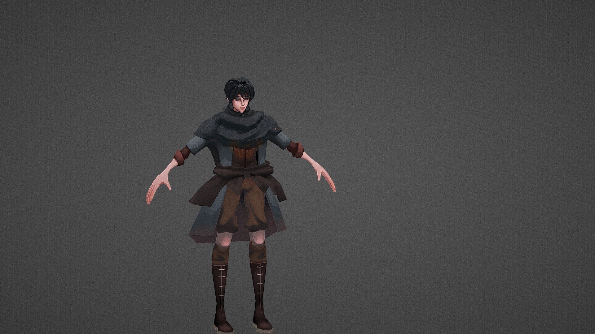 ryu - 3D model by shm6051 [fdc1efd] - Sketchfab