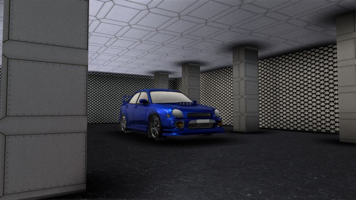 Garage 3D models - Sketchfab