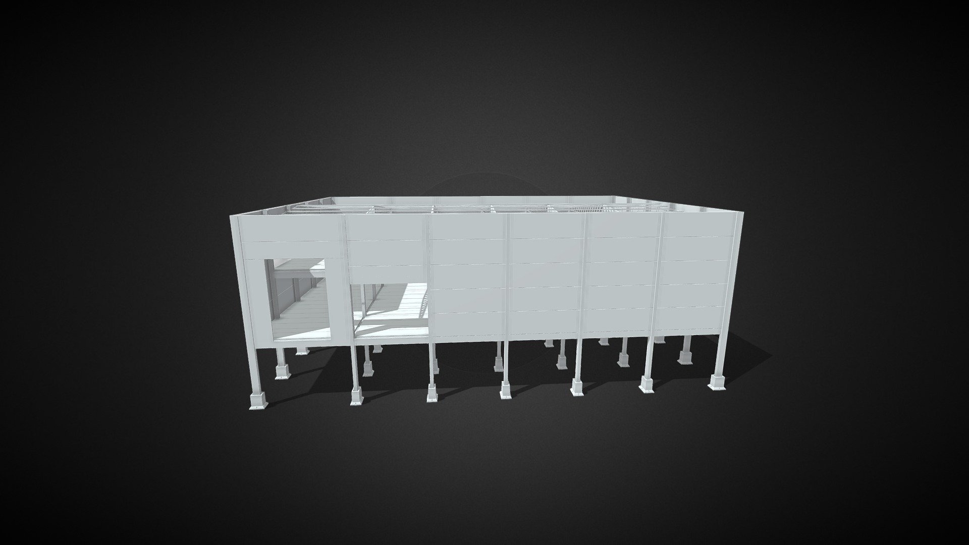Croqui 3D - Maria Luiza - Caçapava Do Sul - Download Free 3D model by ...