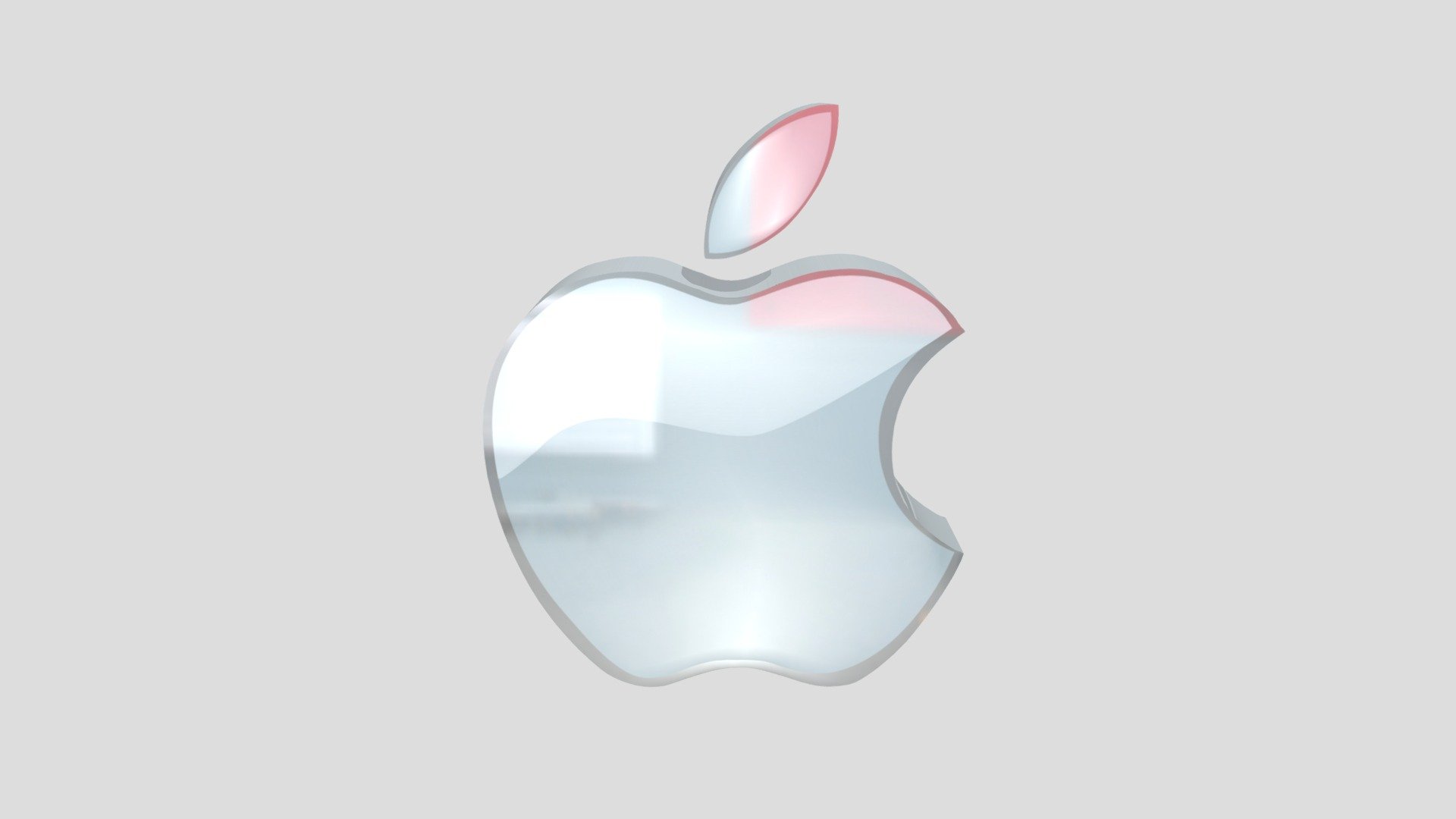 Apple Logo - Download Free 3D model by bobwith2o [fdc24b3] - Sketchfab