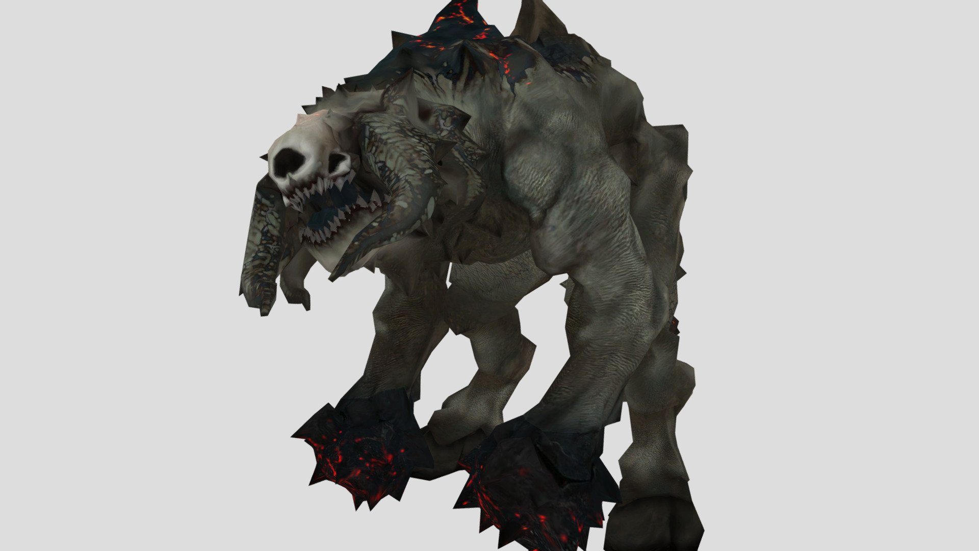Guardian of Hell - Doom 3 - Download Free 3D model by Catholomew ...