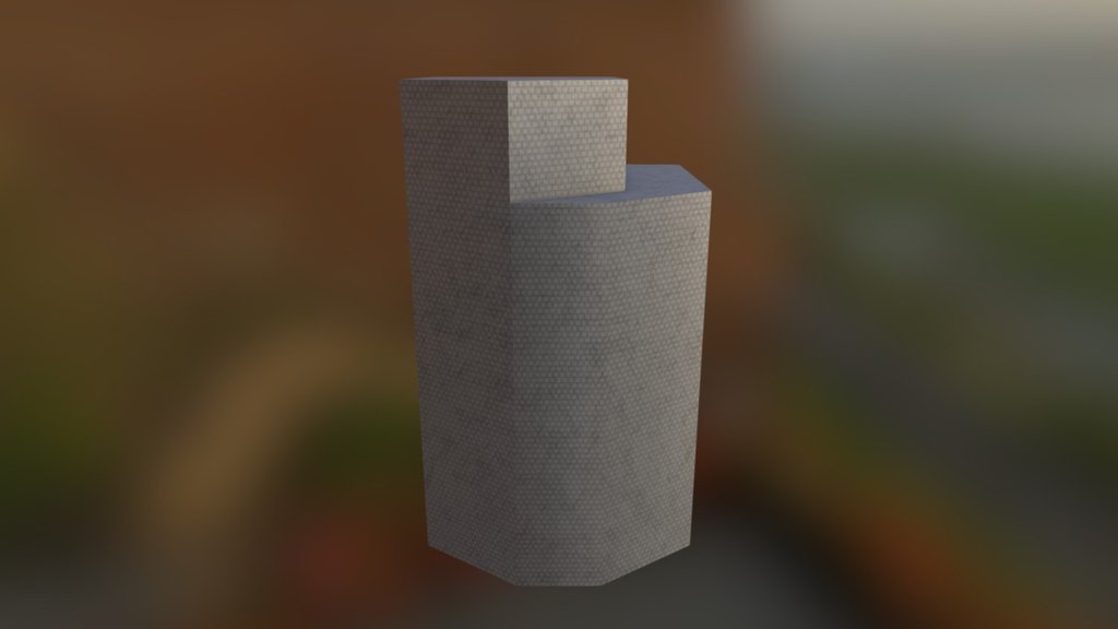 Building mockup - 3D model by jns1010 [fdc2d46] - Sketchfab