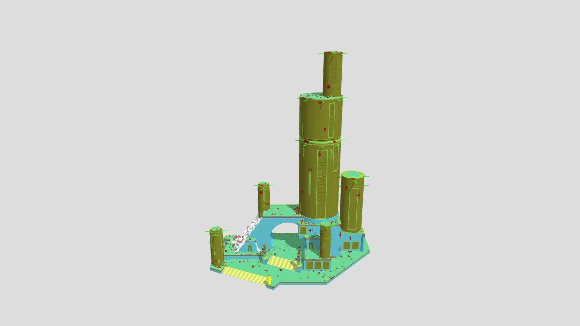 1 - 3D model by mohamedhussien [fdc3228] - Sketchfab