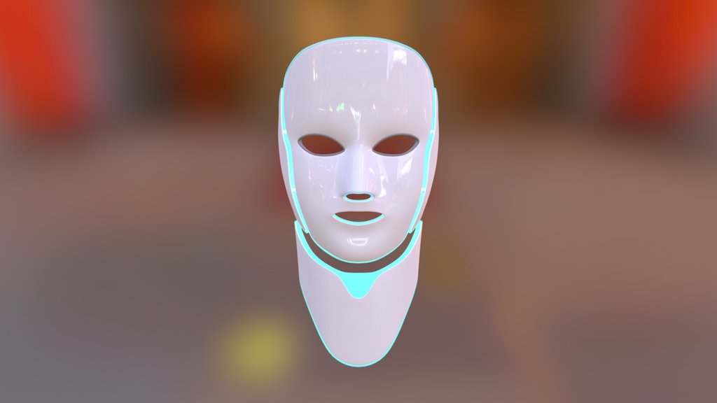 Opera-Led-Mask - 3D model by advids [fdc35c7] - Sketchfab