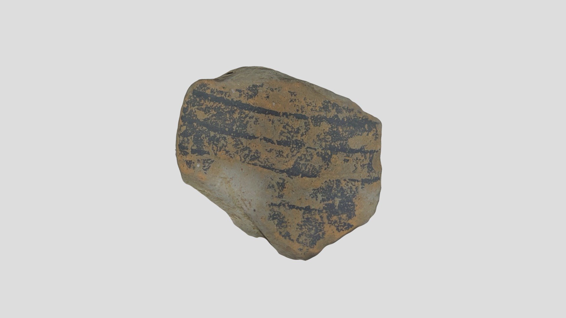 Wmid-cf5483 Roman sherd - Download Free 3D model by WestMidlandsFLA ...