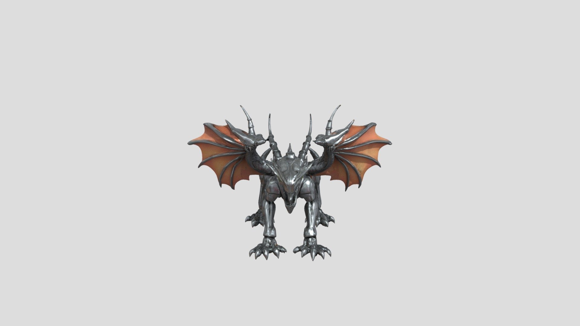 Warhammer 40K Xenos Dragon - 3D model by Minotaurus [fdc4658] - Sketchfab