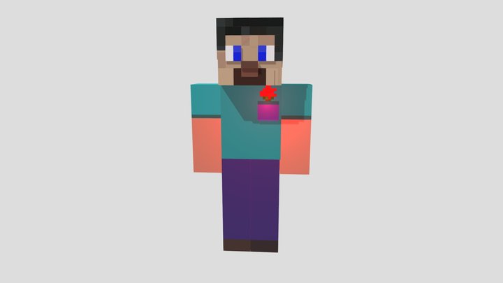 Character-minecraft 3D models - Sketchfab