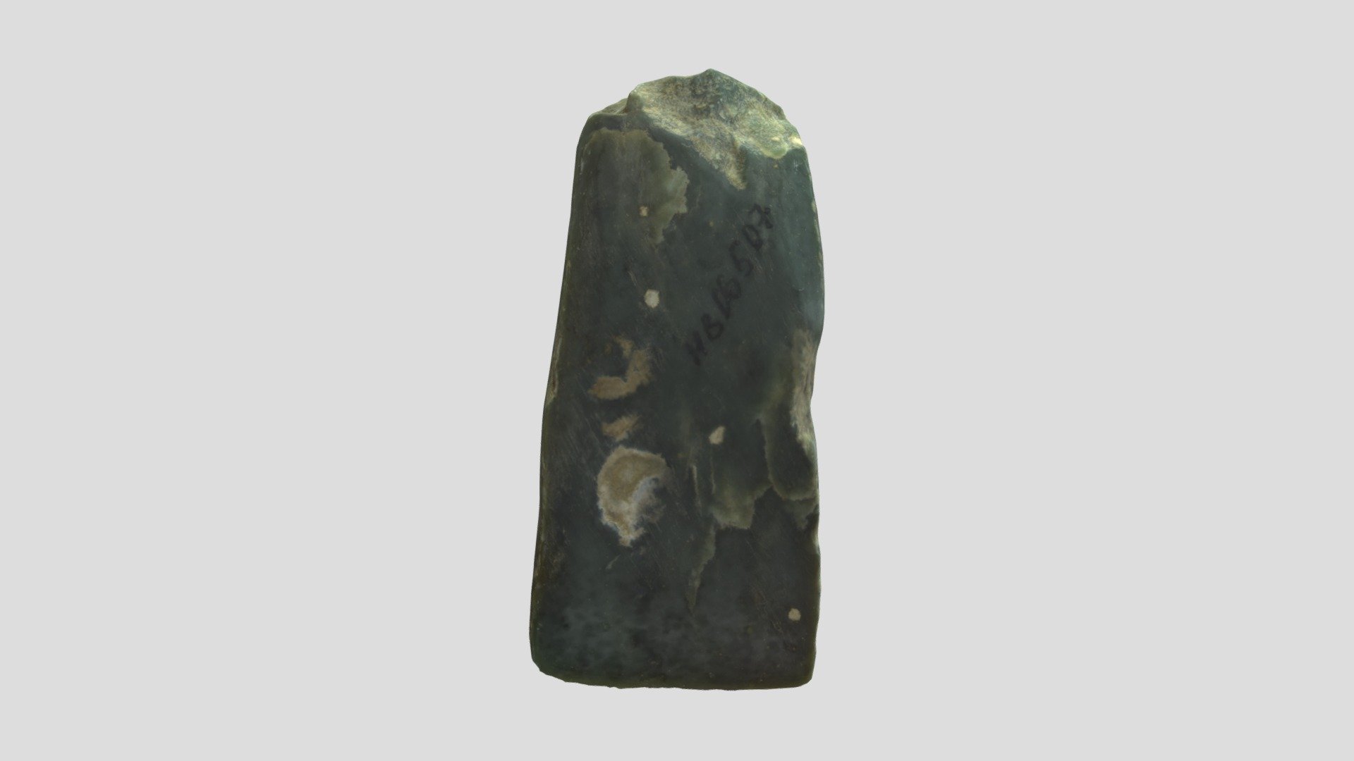 Adze (nephrite) - 3D model by Prehistoric art NSU (@archaeology_nsu ...