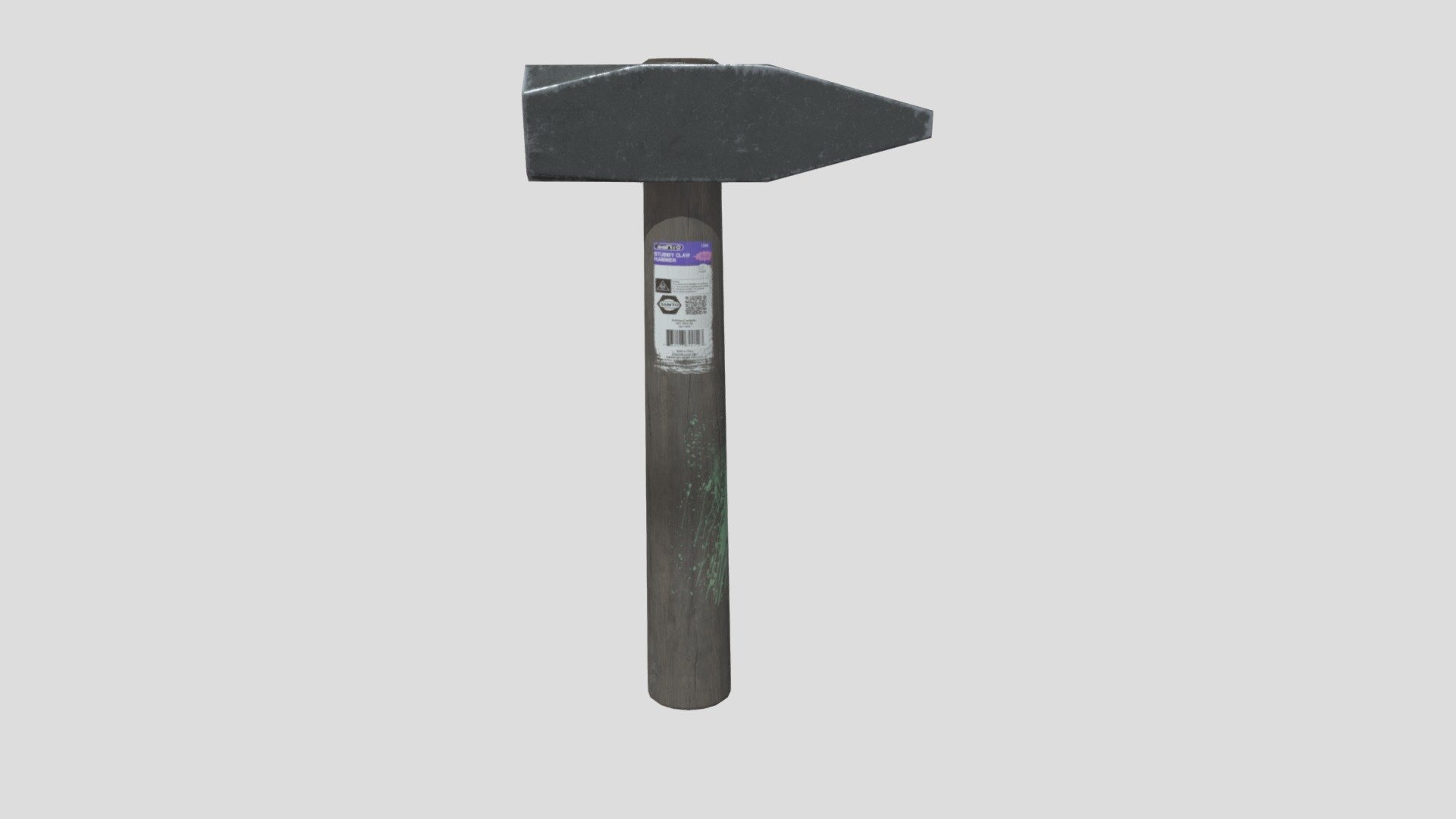 Hammer LegendaryGameDev - 3D model by Anori.Olga [fdc5877] - Sketchfab