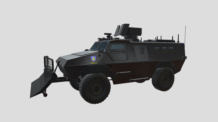 Police 3D models - Sketchfab