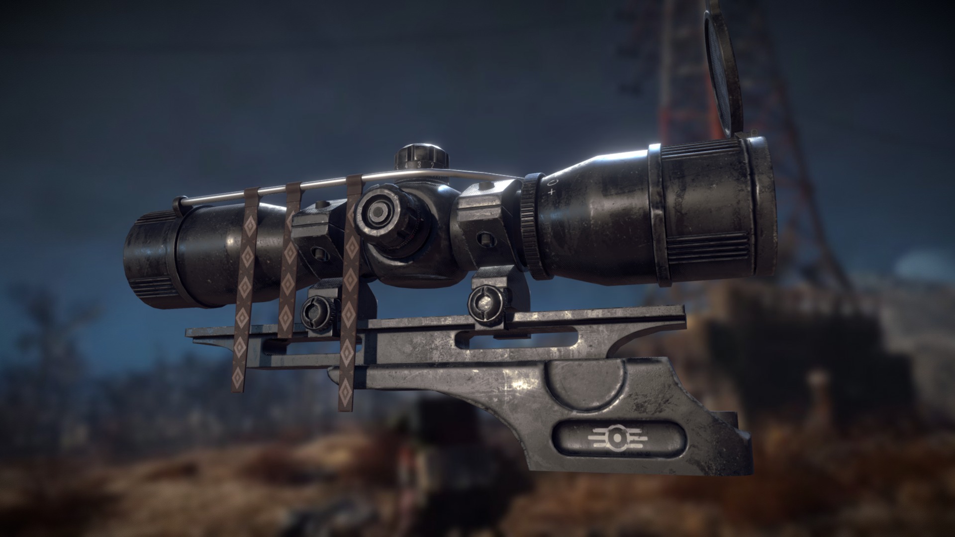 Rifle Scope - Buy Royalty Free 3D model by Kaspars Pavlovskis (@kaspars ...