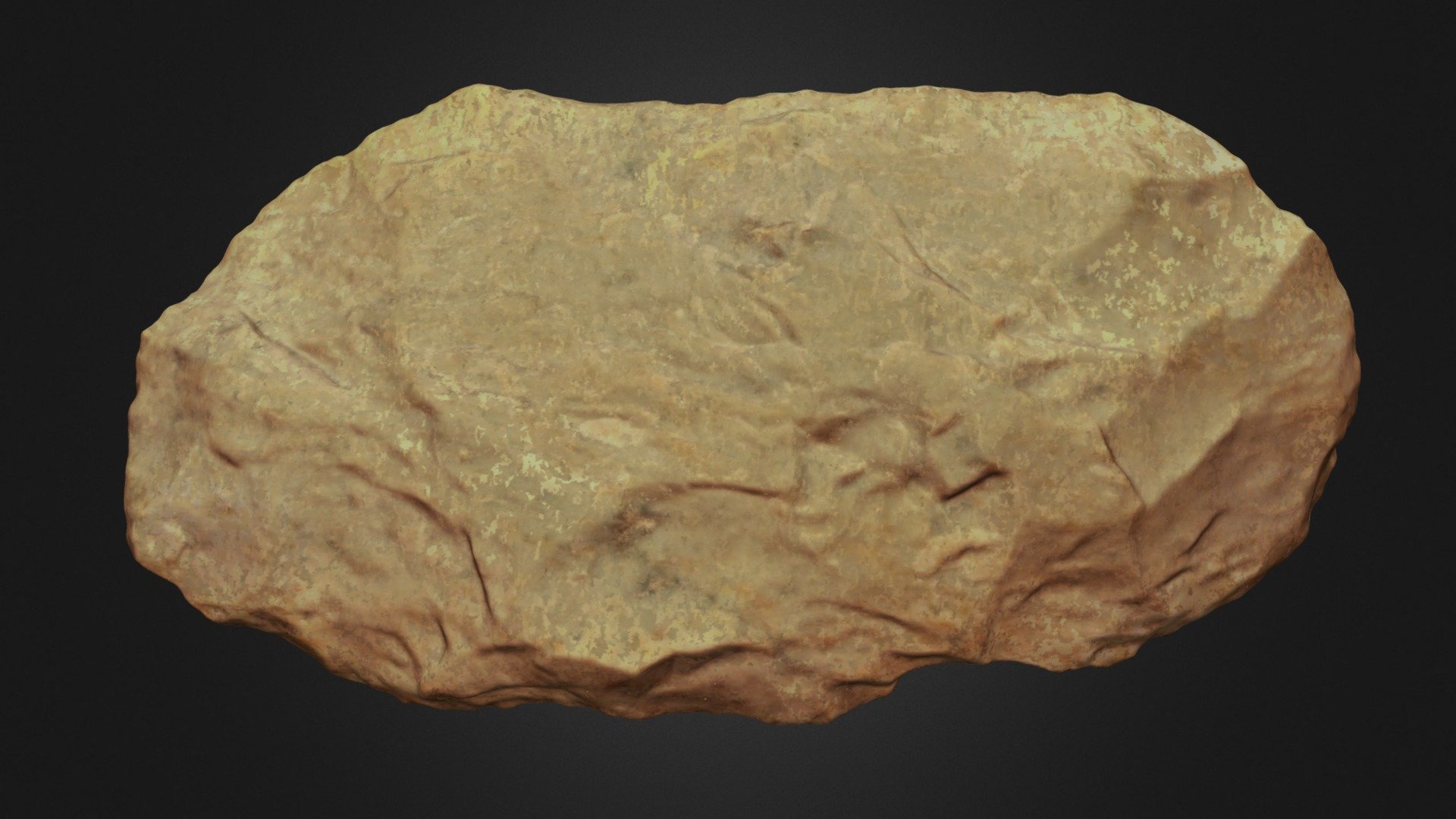 EcJx-9 RHYOLITE BIFACE - 3D model by Lakehead Anthropology ...