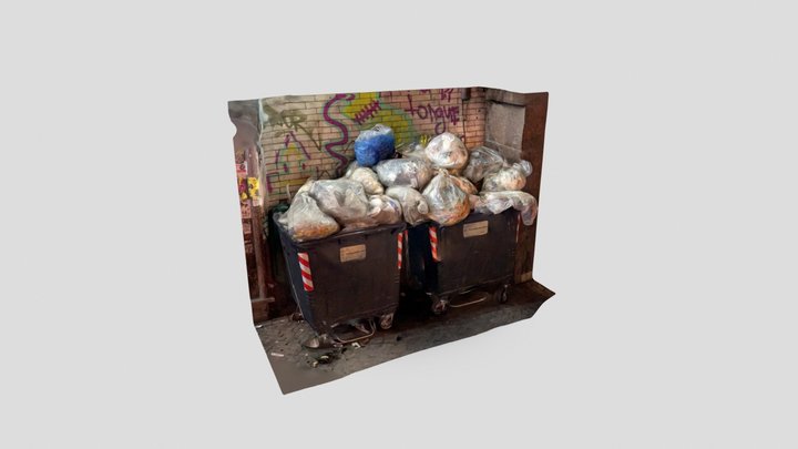 Garbage 3D models - Sketchfab