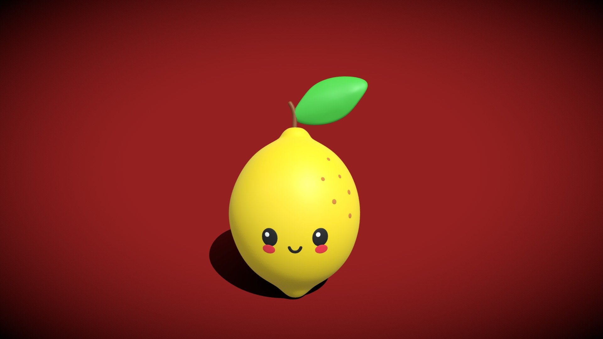 Lemon - Download Free 3D model by Orrik [fdc701c] - Sketchfab