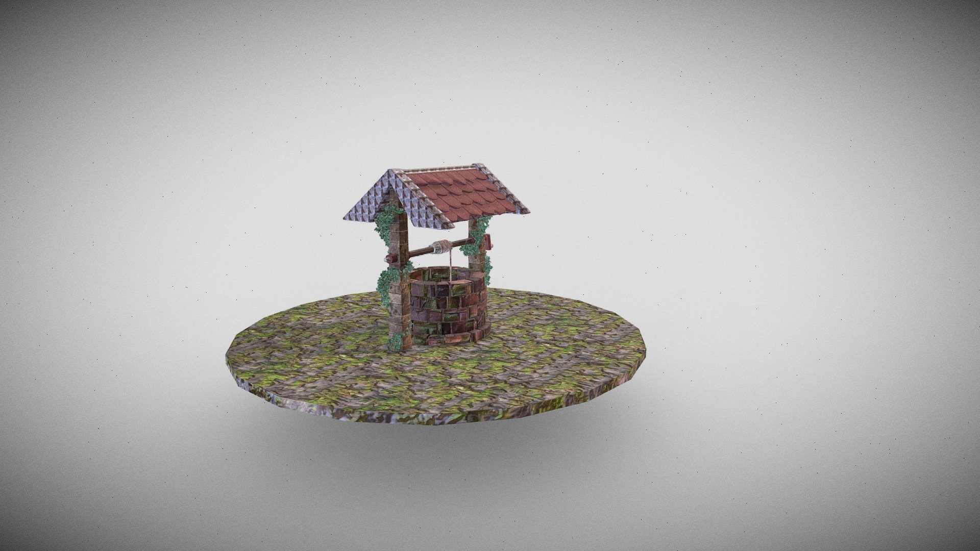3D Well with Texturing - Download Free 3D model by rr025073 [fdc71f8 ...
