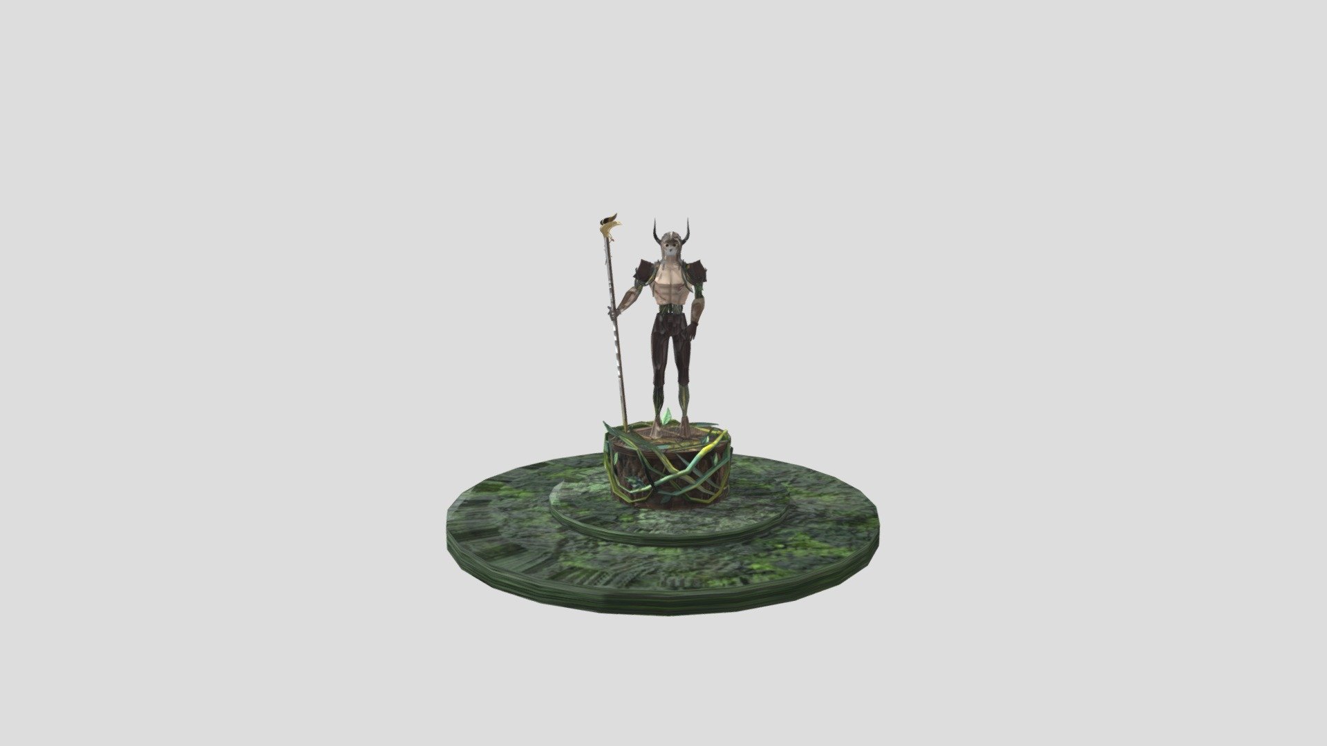 Forest Spirit - 3D model by Habiba_Soliman (@Habiba_Sol) [fdc730d ...