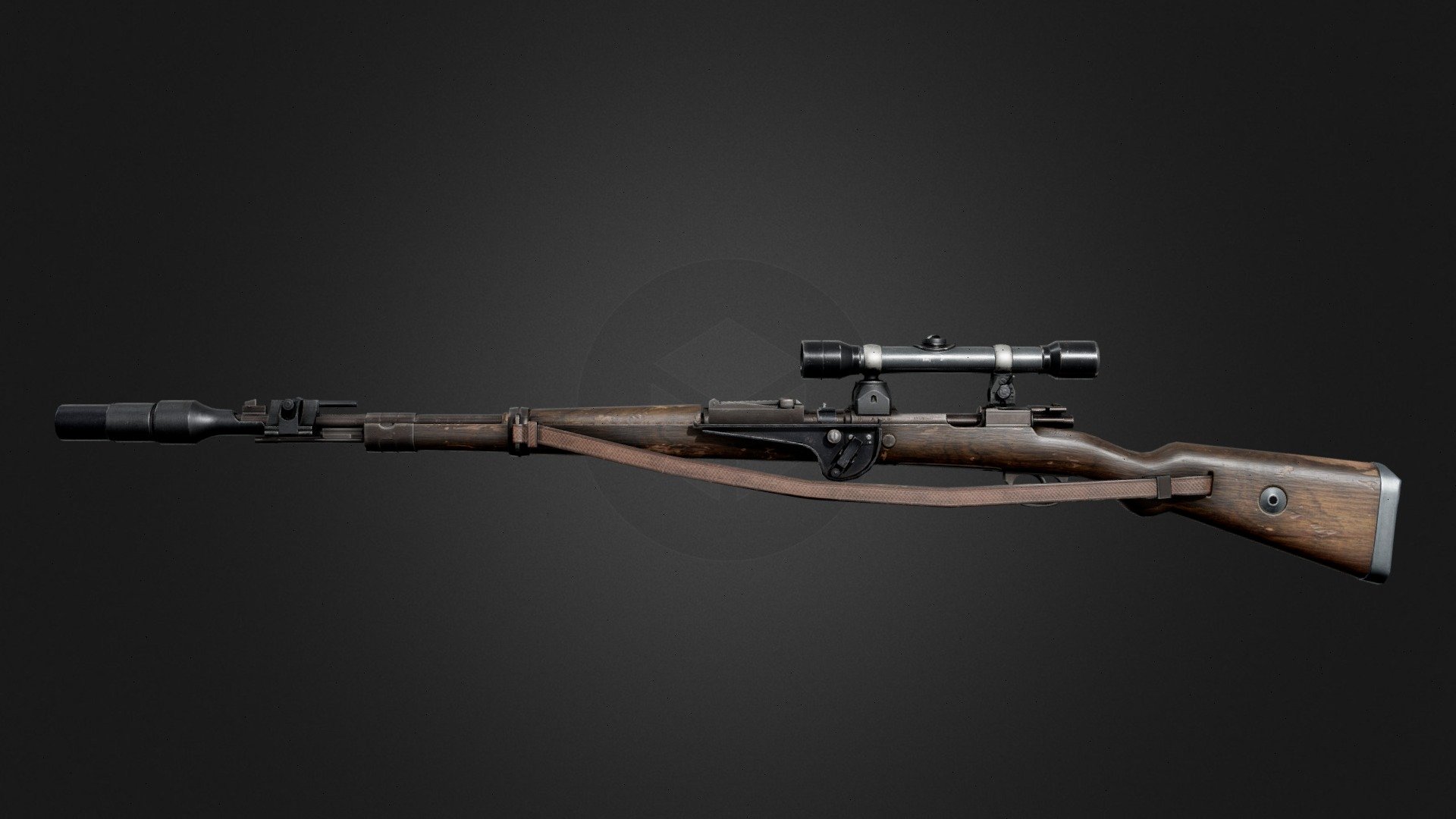 Kar.98k - 3D model by shaurmeow (@shaurmeow01) [fdc755c] - Sketchfab